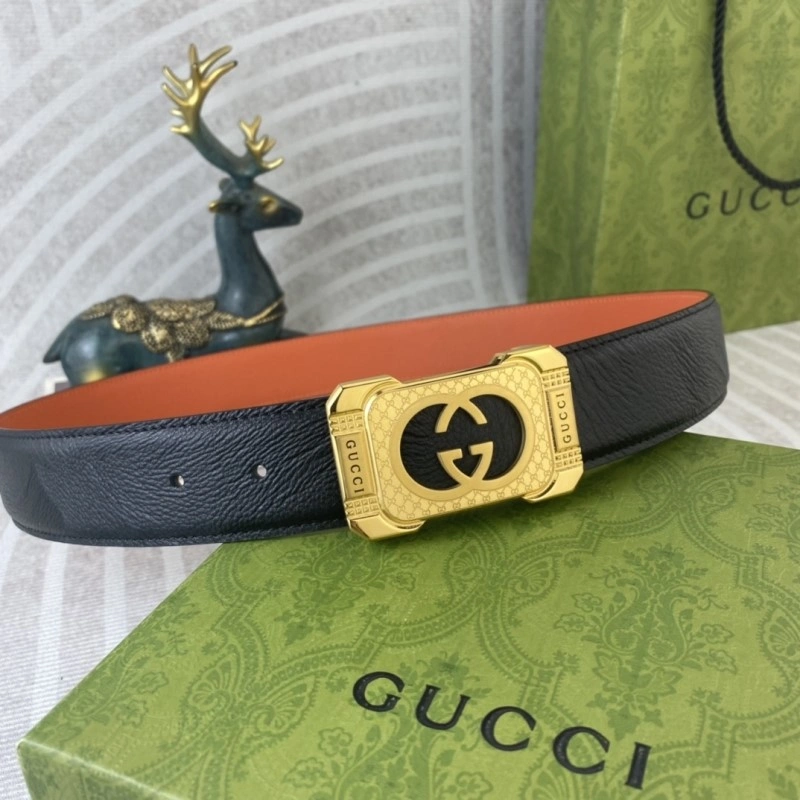 Brand-authenticated Gucci Belts