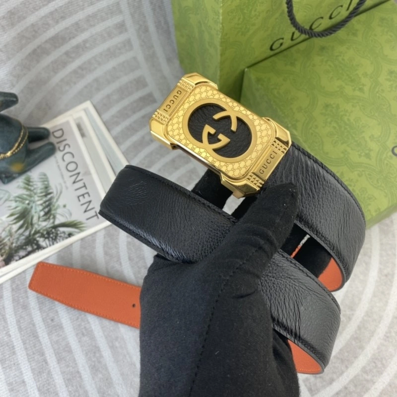 Brand-authenticated Gucci Belts