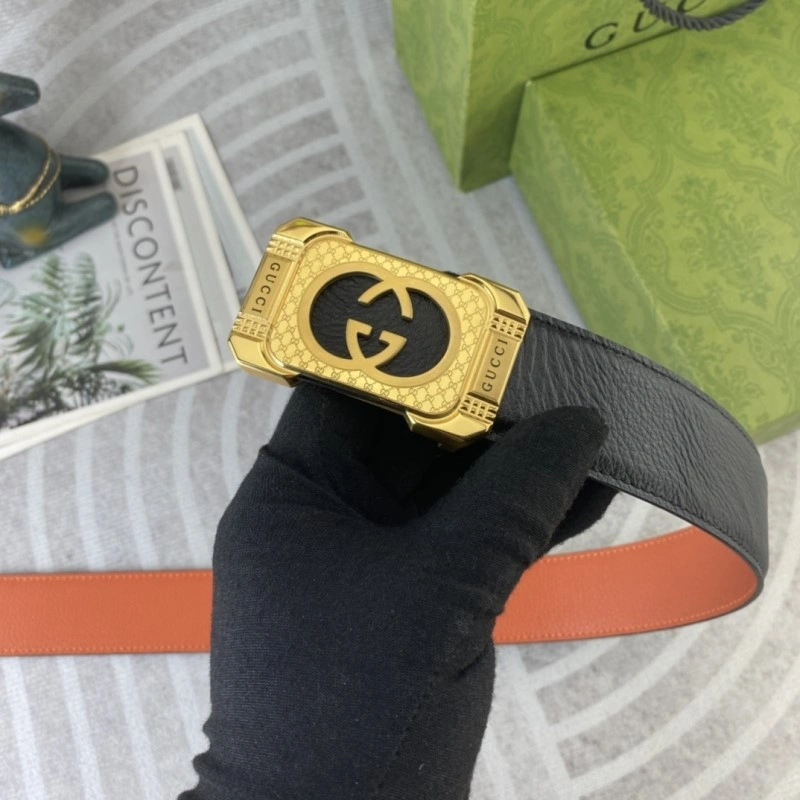 Brand-authenticated Gucci Belts