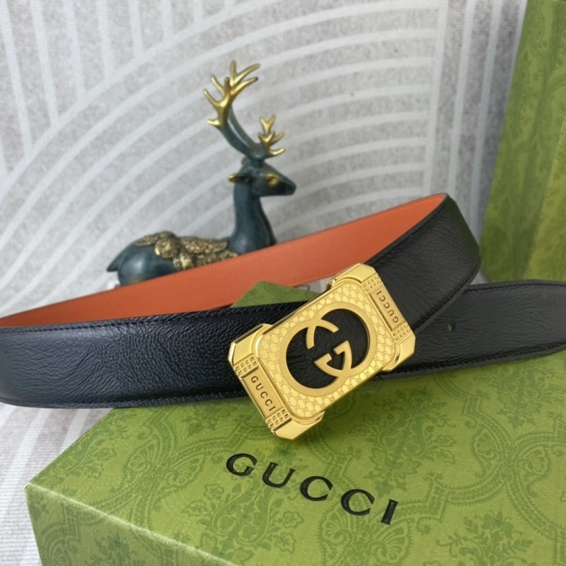 Brand-authenticated Gucci Belts