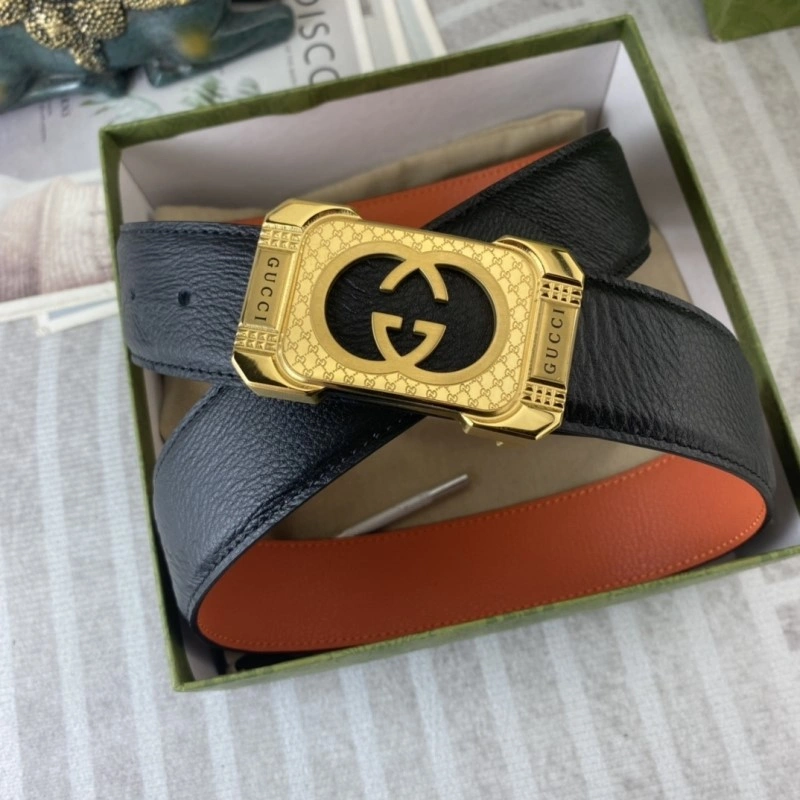 Brand-authenticated Gucci Belts