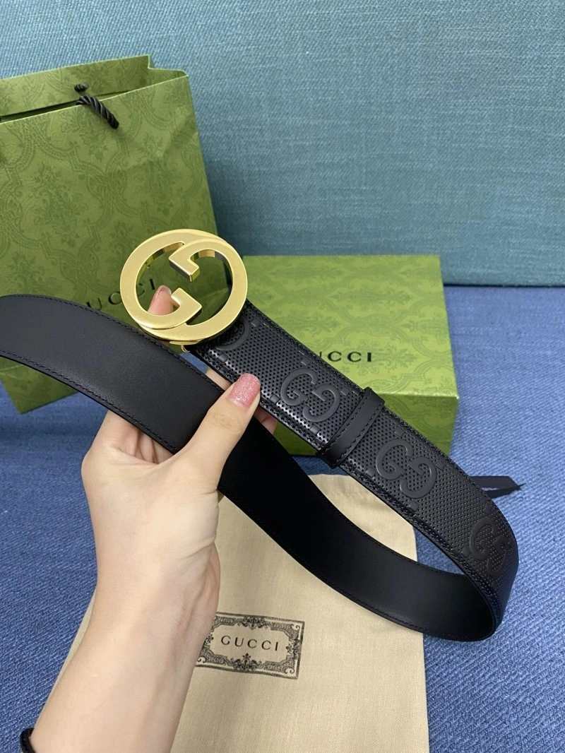 Brand-authenticated Gucci Belts