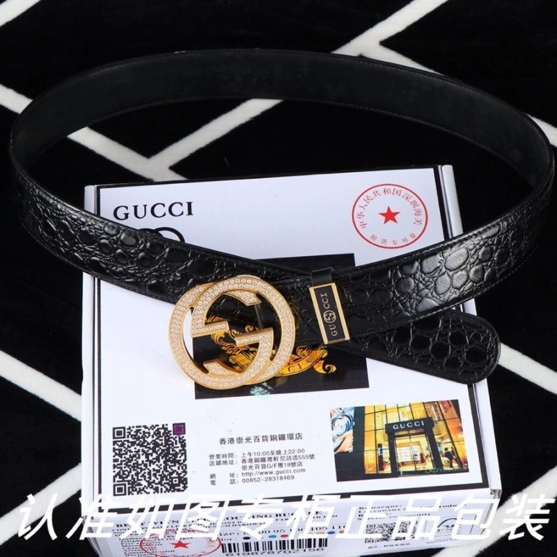 Authentic Gucci Belts