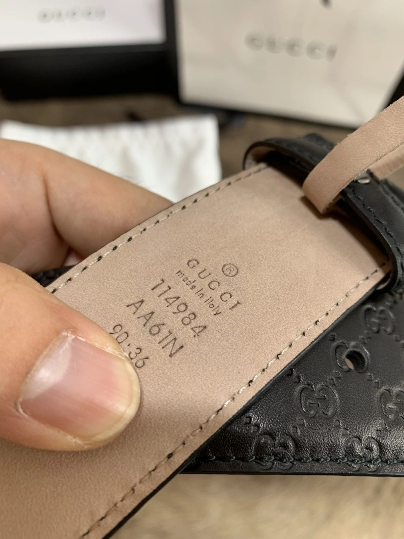 Indistinguishable Gucci Belts