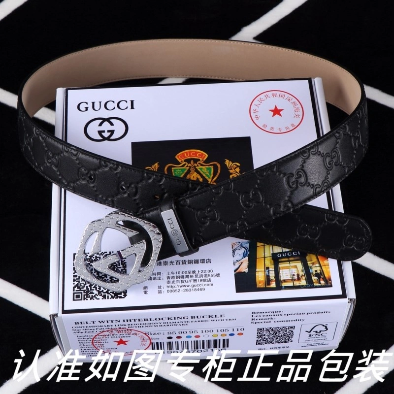 Accurate model Gucci Belts