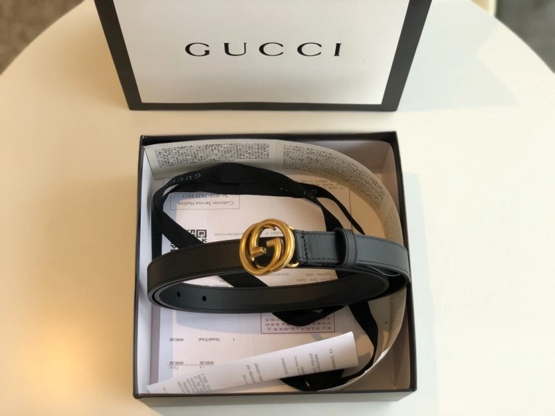 Accurate model Gucci Belts