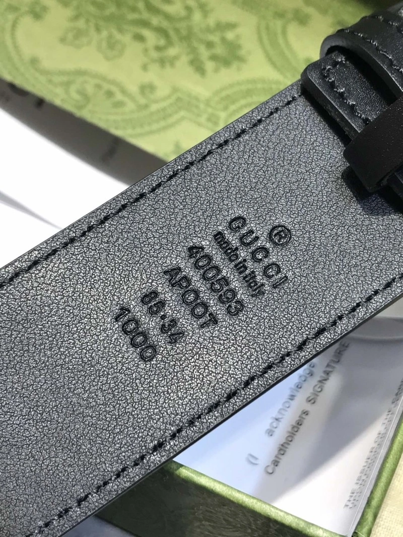 Indistinguishable Gucci Belts