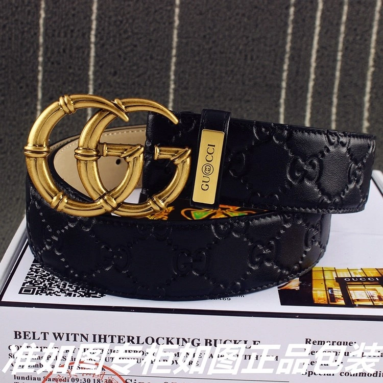 Brand-authenticated Gucci Belts