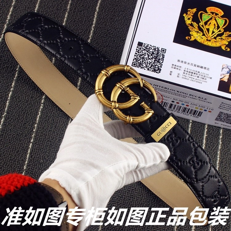 Brand-authenticated Gucci Belts