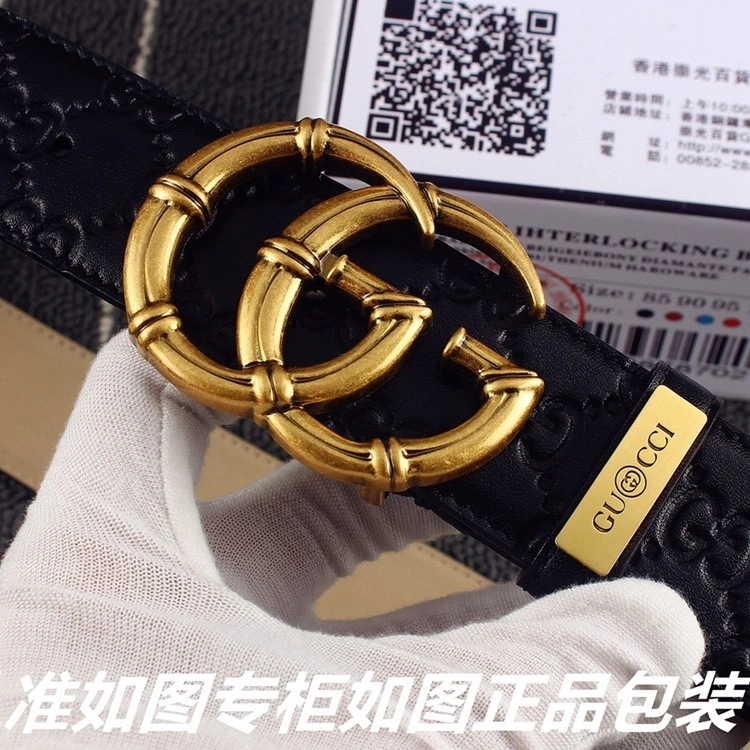 Brand-authenticated Gucci Belts