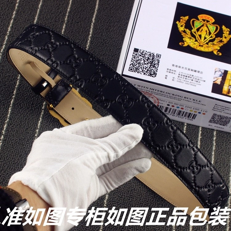 Brand-authenticated Gucci Belts