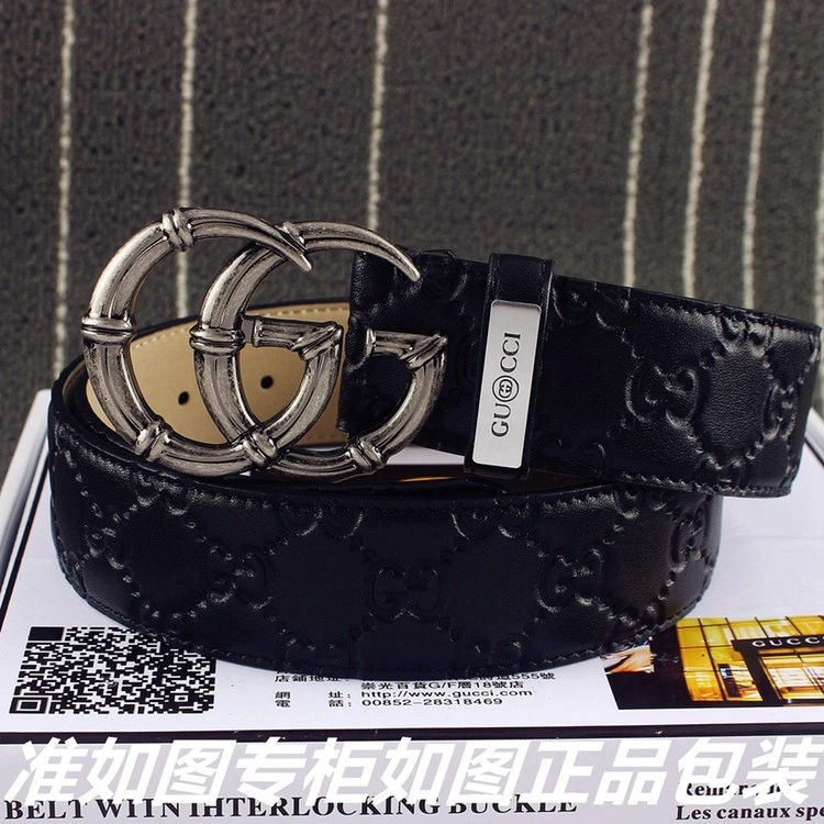 Brand-authenticated Gucci Belts