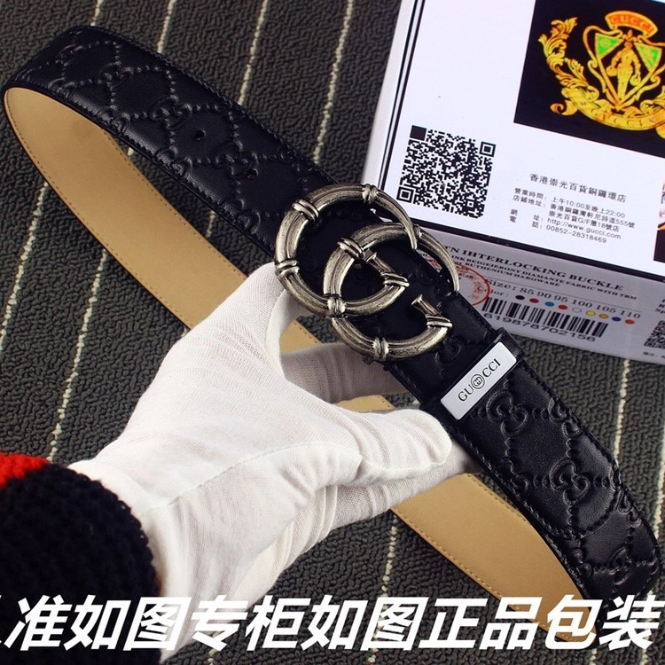 Brand-authenticated Gucci Belts