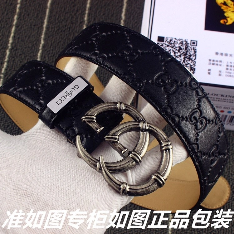 Brand-authenticated Gucci Belts