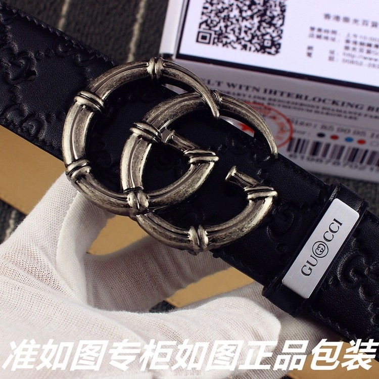 Brand-authenticated Gucci Belts