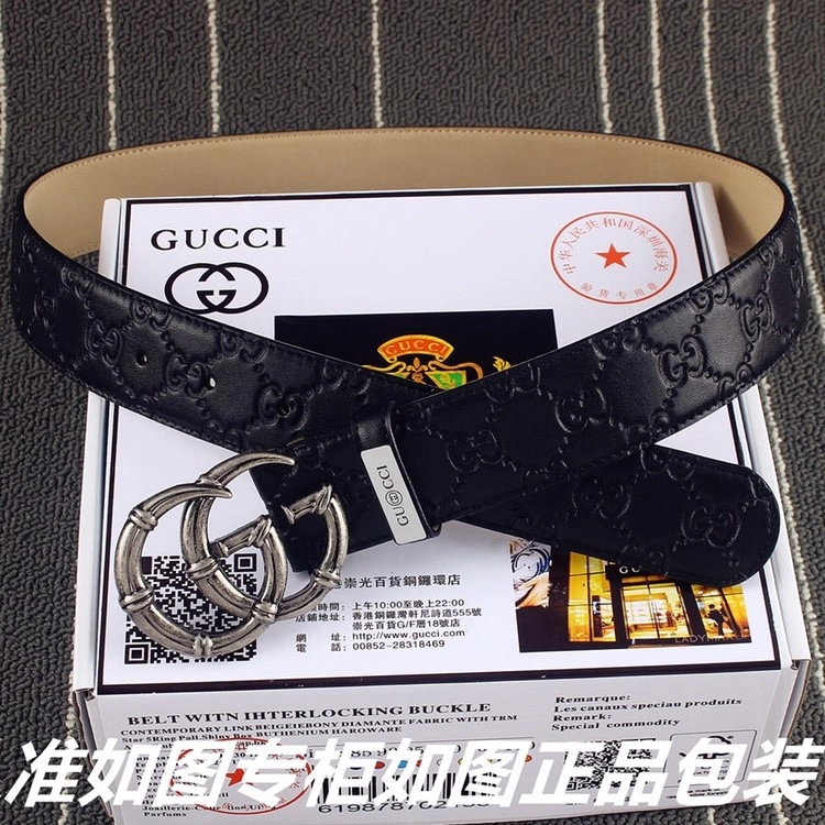 Brand-authenticated Gucci Belts