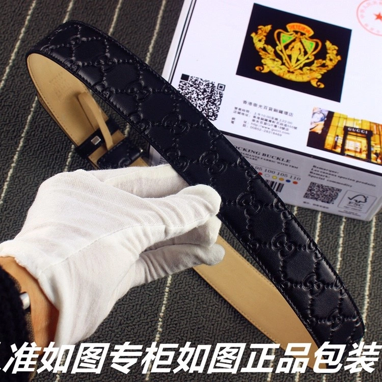 Brand-authenticated Gucci Belts