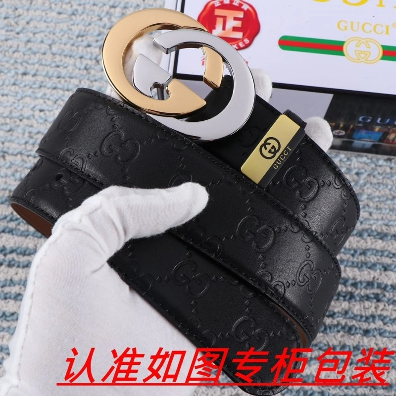 Brand-authenticated Gucci Belts