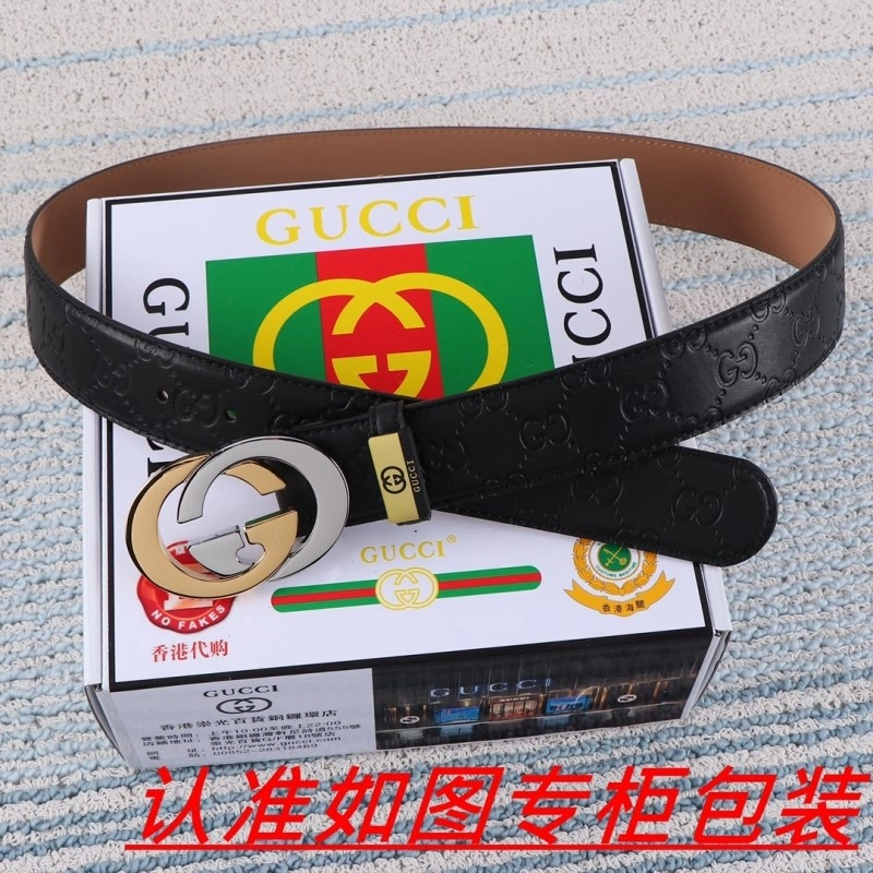 Brand-authenticated Gucci Belts