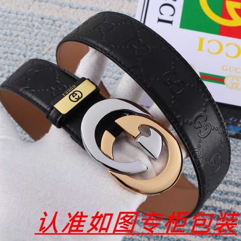 Brand-authenticated Gucci Belts