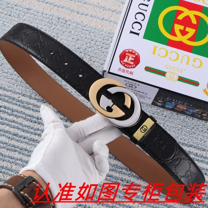 Brand-authenticated Gucci Belts