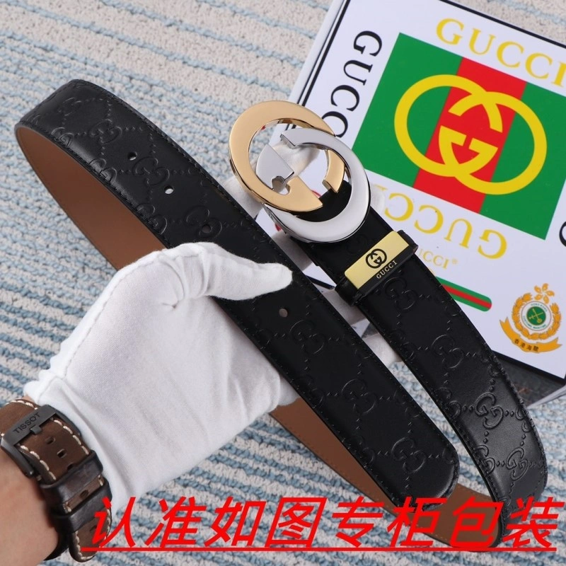 Brand-authenticated Gucci Belts