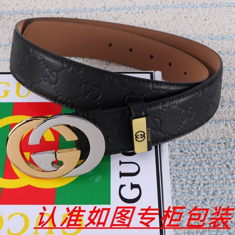 Brand-authenticated Gucci Belts