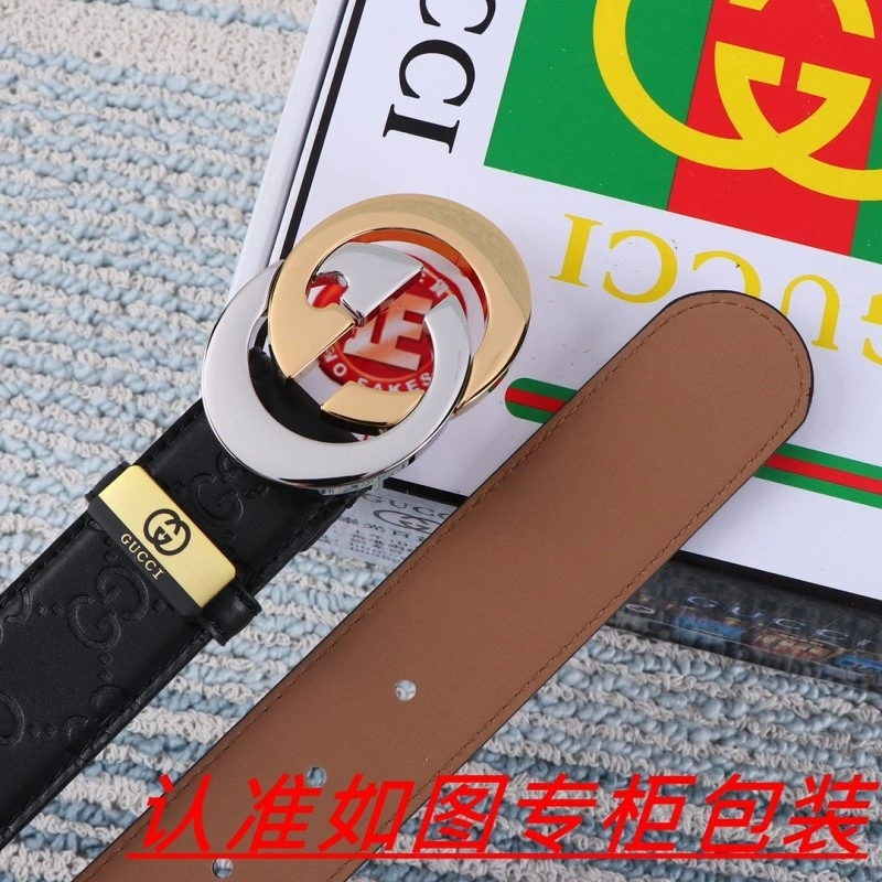 Brand-authenticated Gucci Belts