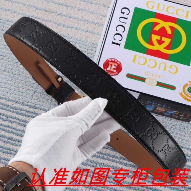 Brand-authenticated Gucci Belts