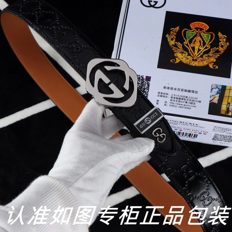 Brand-authenticated Gucci Belts