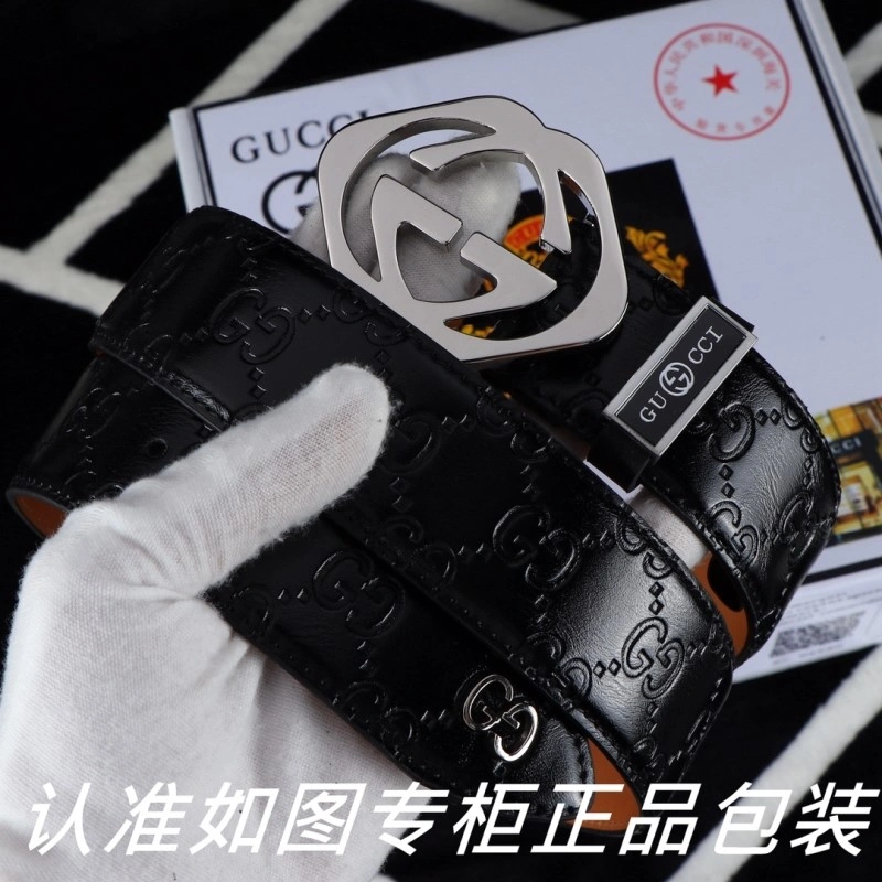 Brand-authenticated Gucci Belts