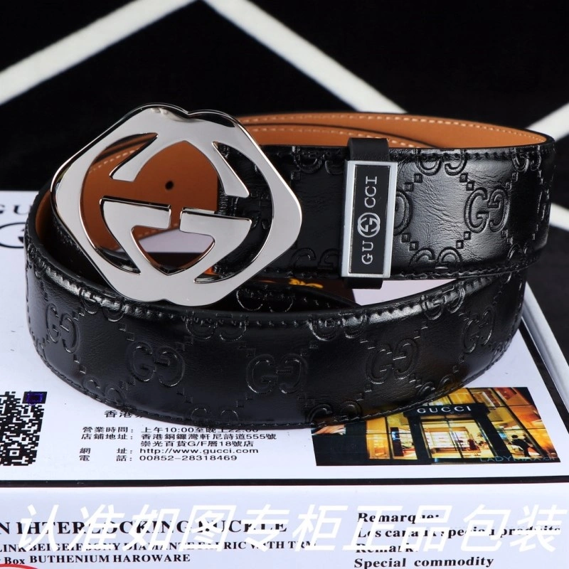 Brand-authenticated Gucci Belts