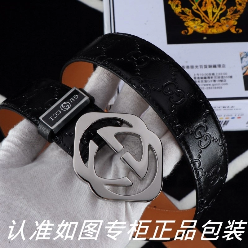 Brand-authenticated Gucci Belts
