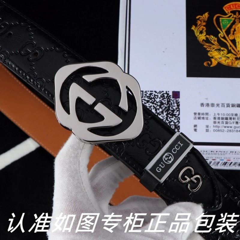 Brand-authenticated Gucci Belts