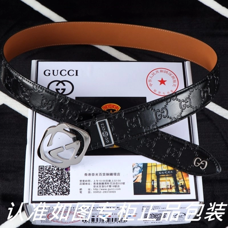 Brand-authenticated Gucci Belts