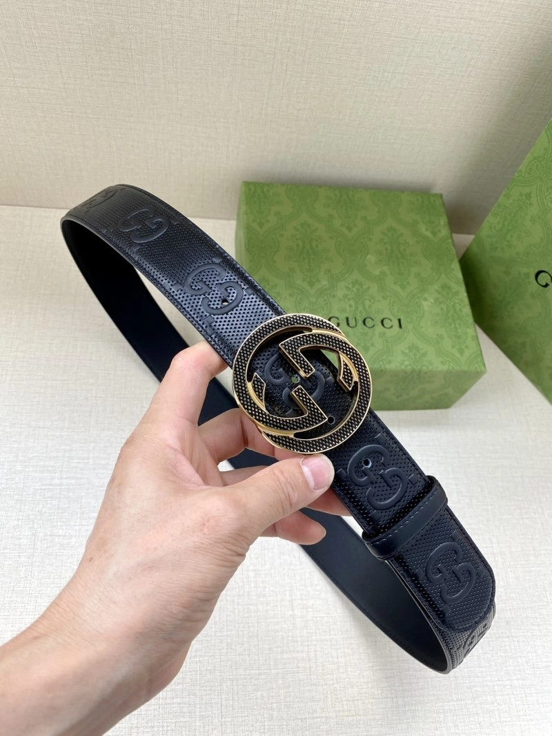 Brand-authenticated Gucci Belts