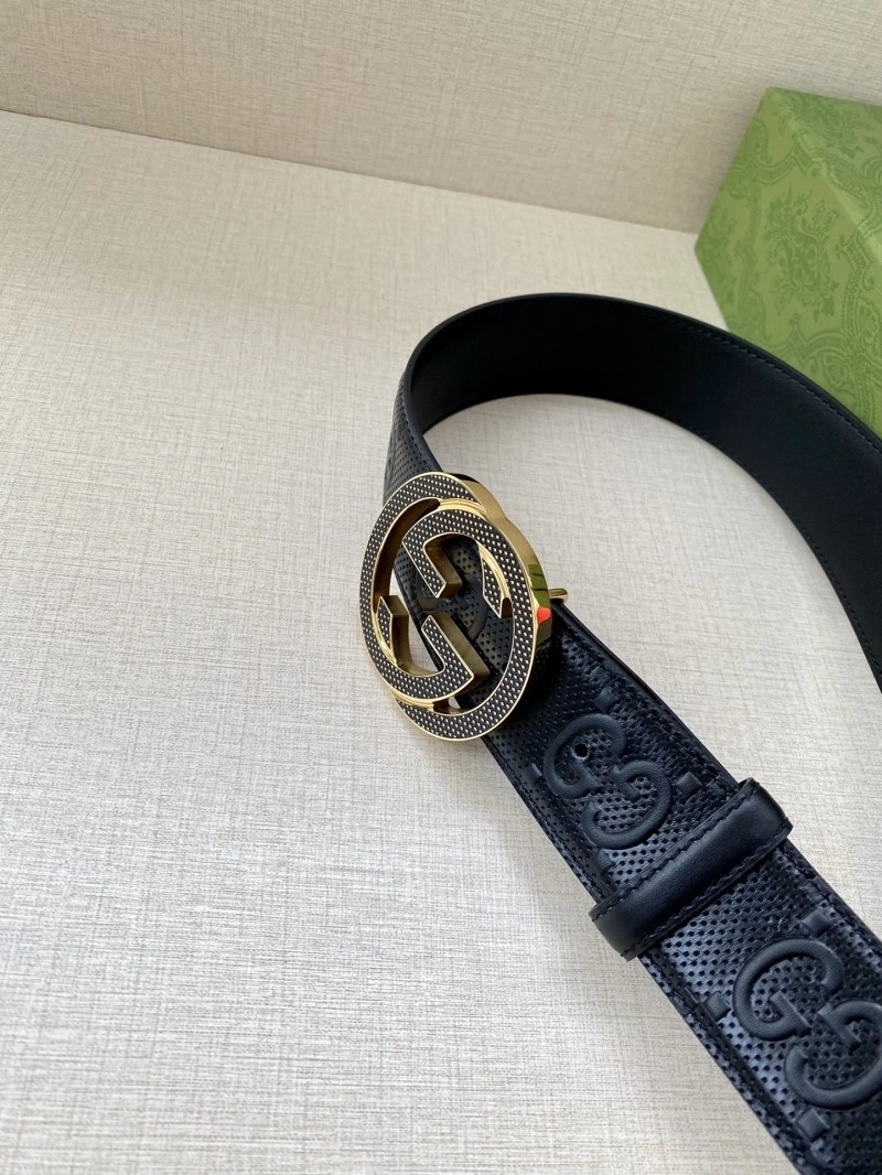 Brand-authenticated Gucci Belts