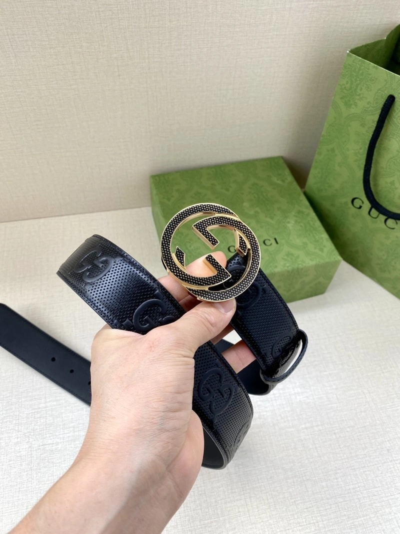 Brand-authenticated Gucci Belts
