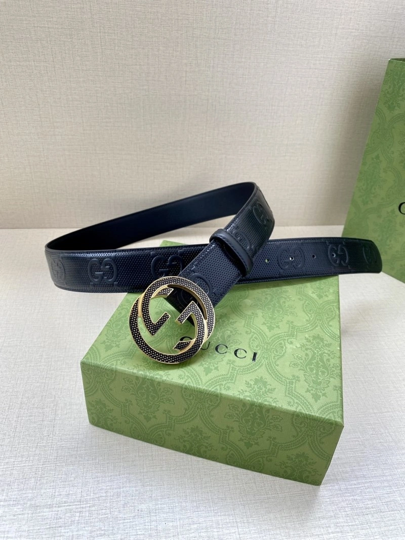 Brand-authenticated Gucci Belts