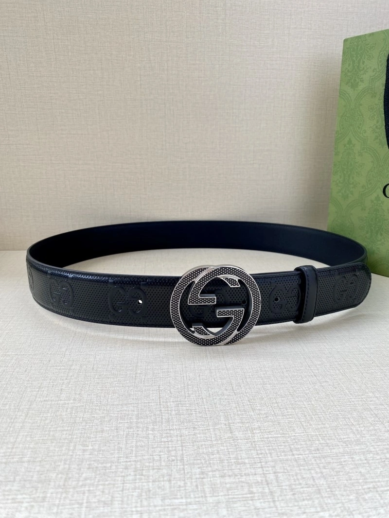 Brand-authenticated Gucci Belts