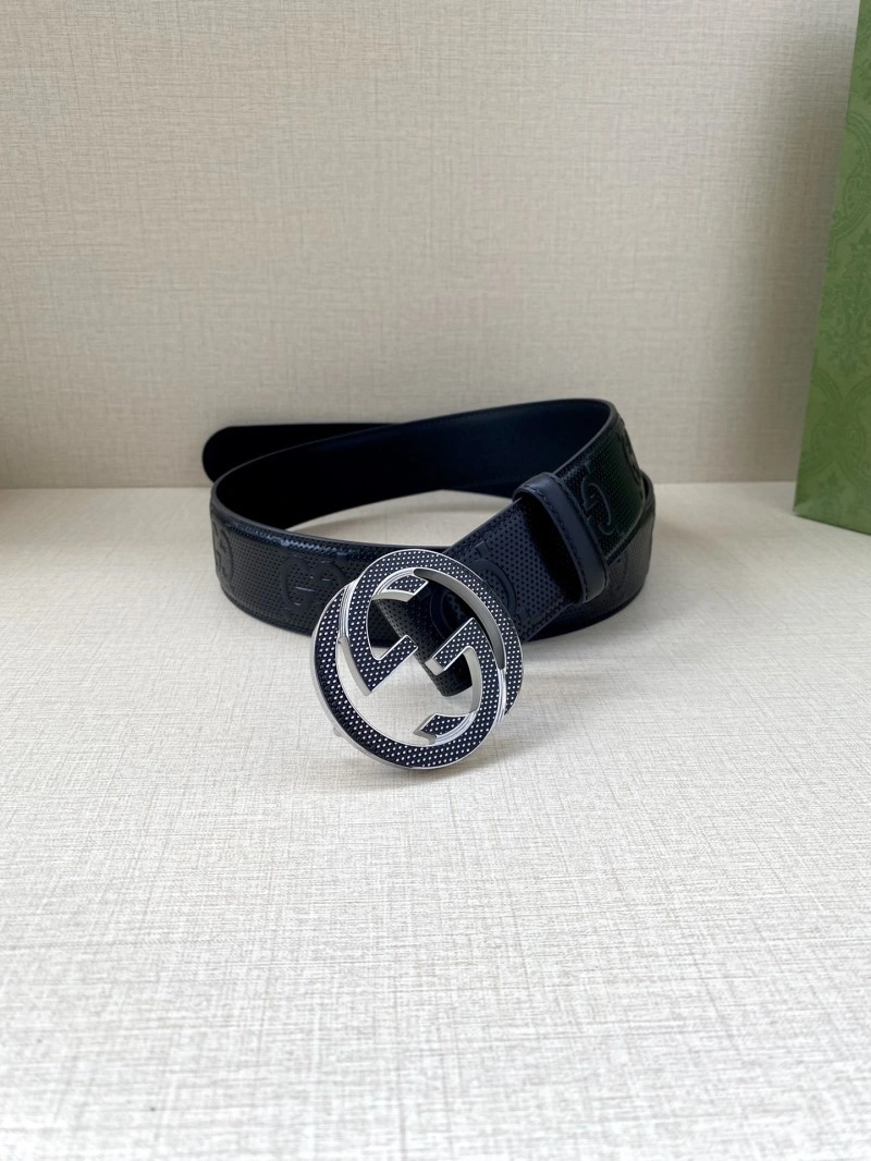 Brand-authenticated Gucci Belts