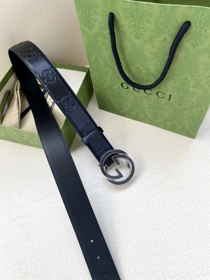 Brand-authenticated Gucci Belts