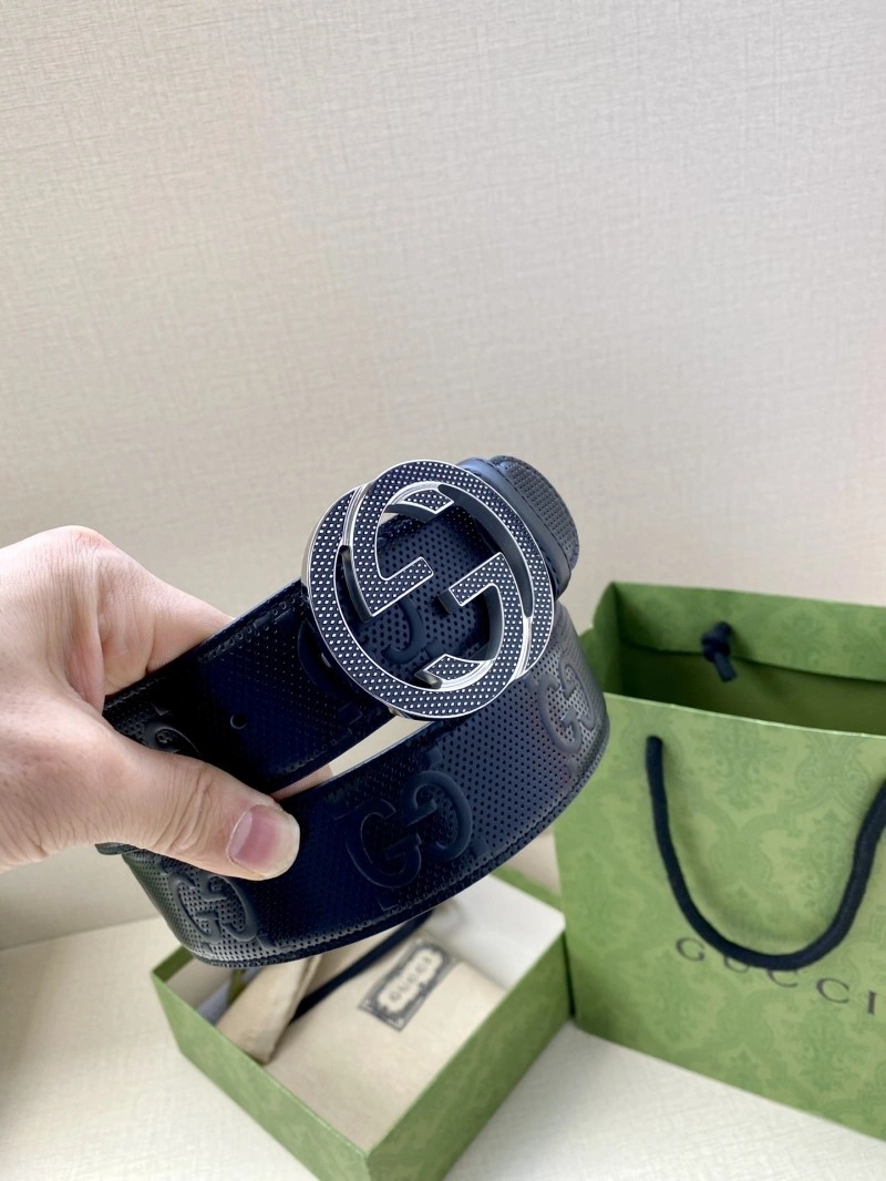 Brand-authenticated Gucci Belts