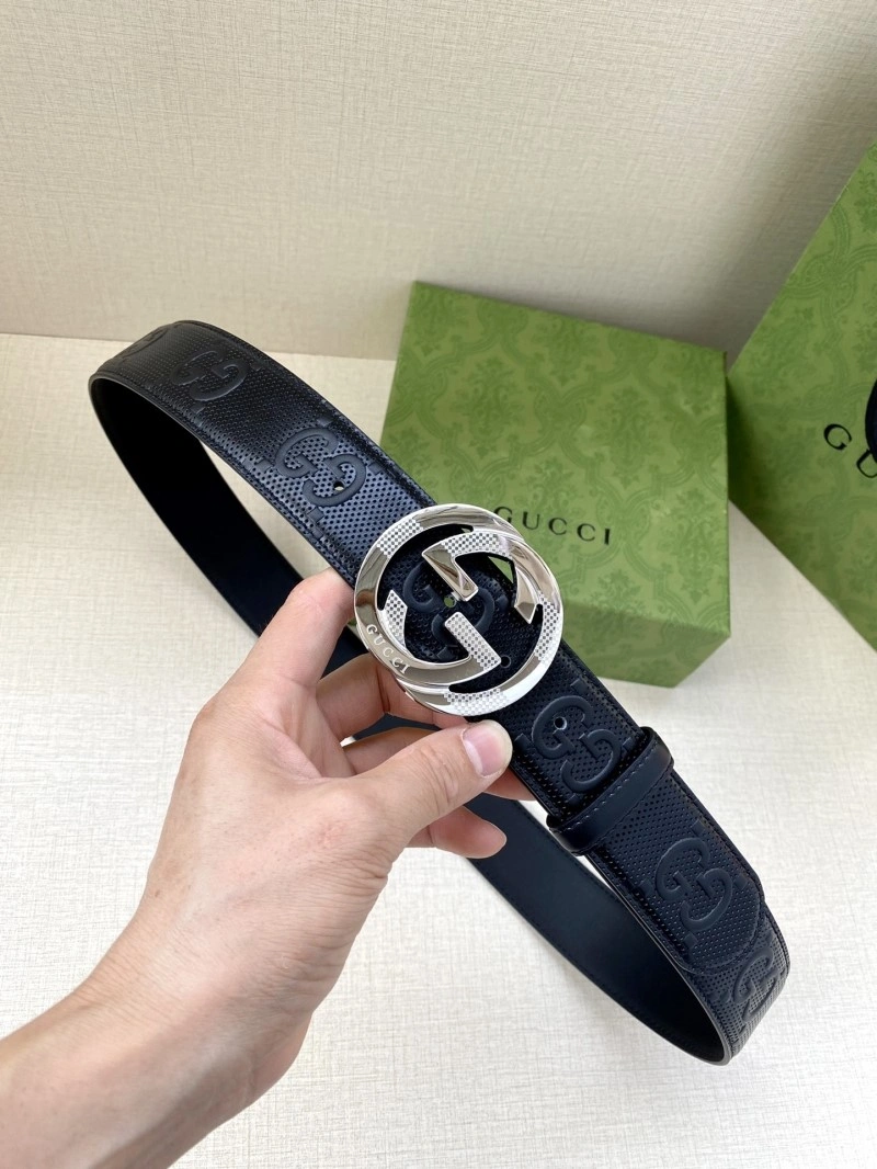 Brand-authenticated Gucci Belts