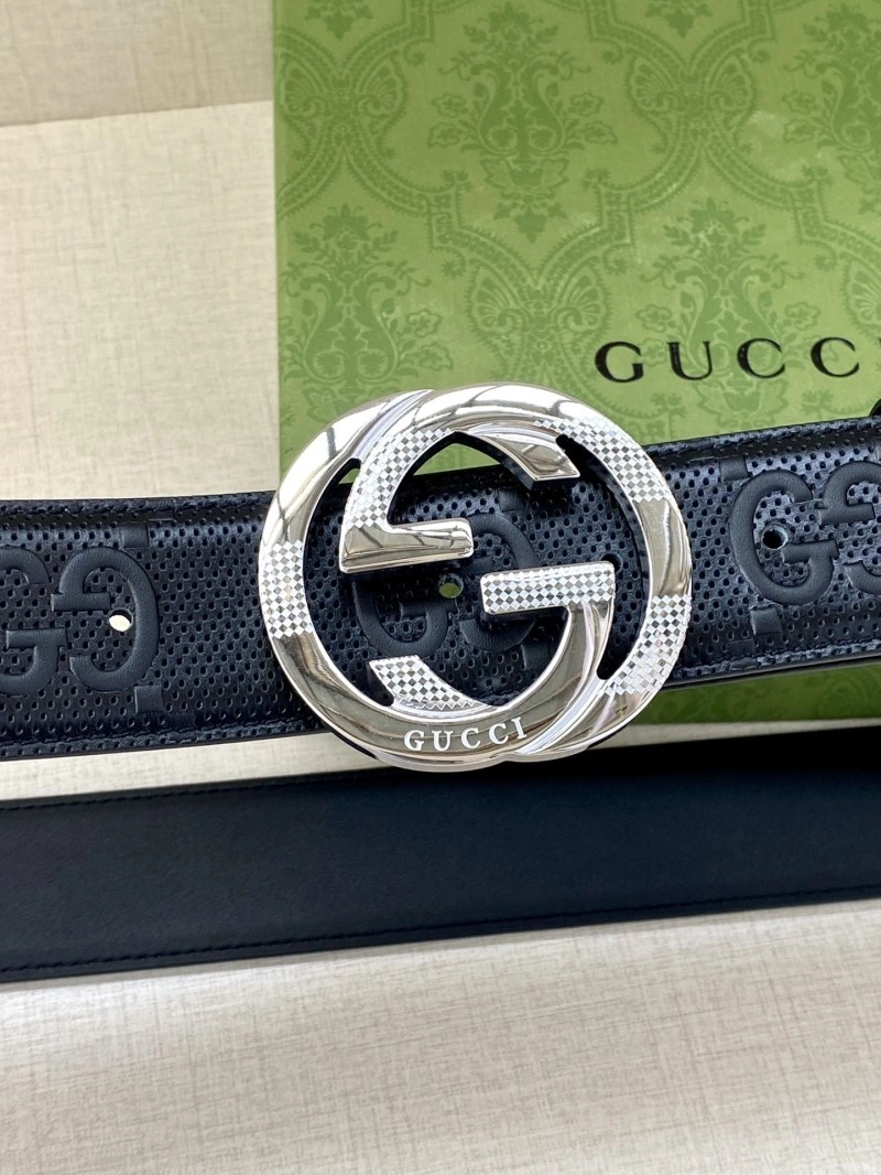 Brand-authenticated Gucci Belts