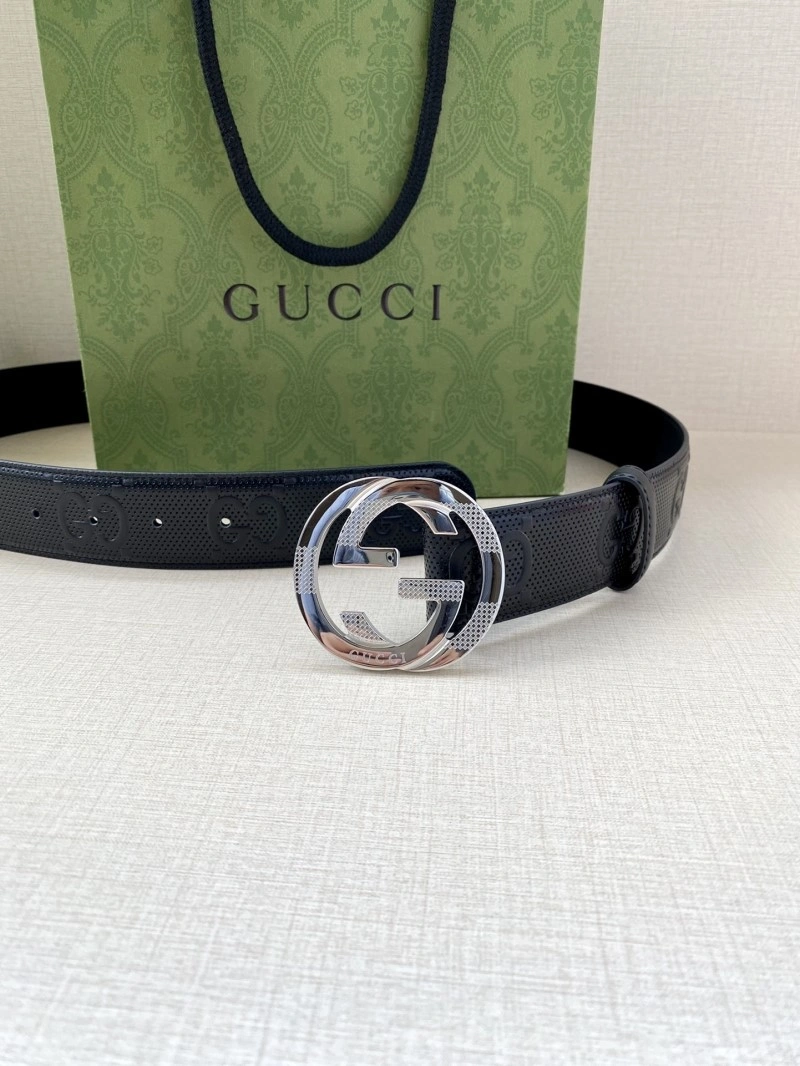 Brand-authenticated Gucci Belts