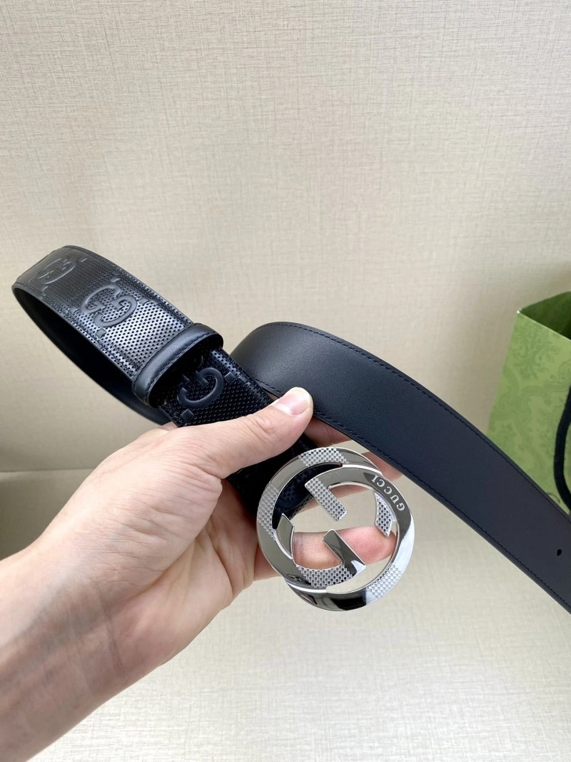 Brand-authenticated Gucci Belts