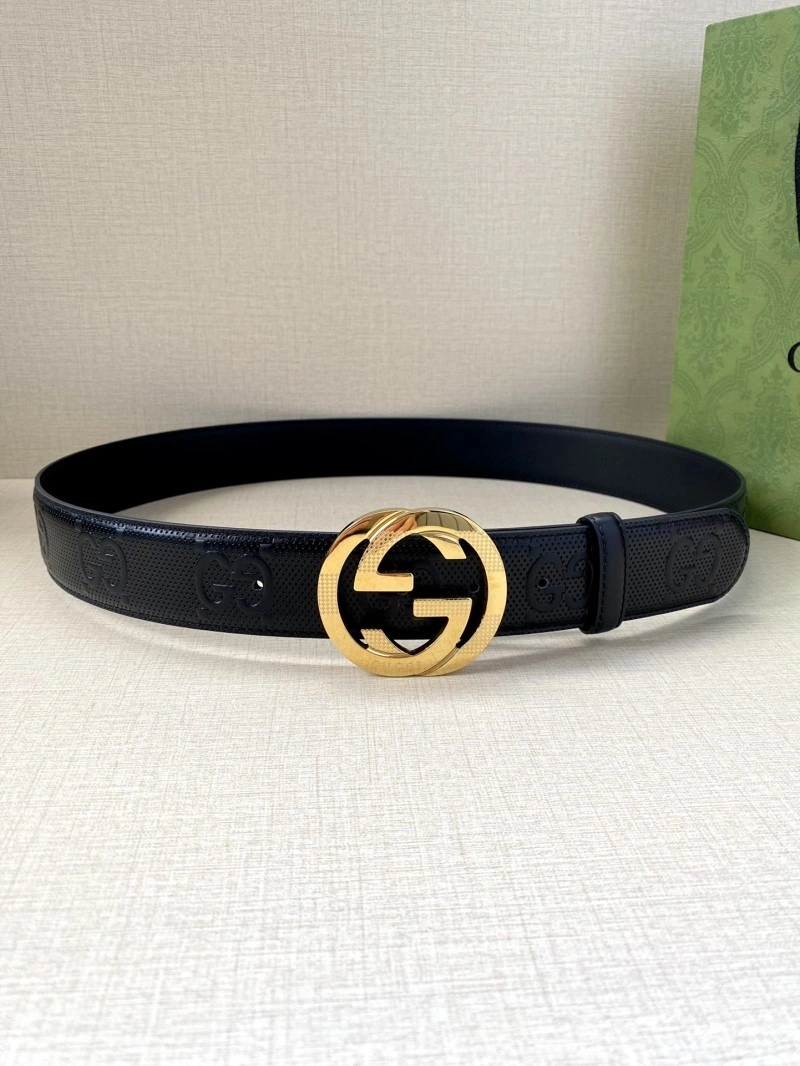 Brand-authenticated Gucci Belts