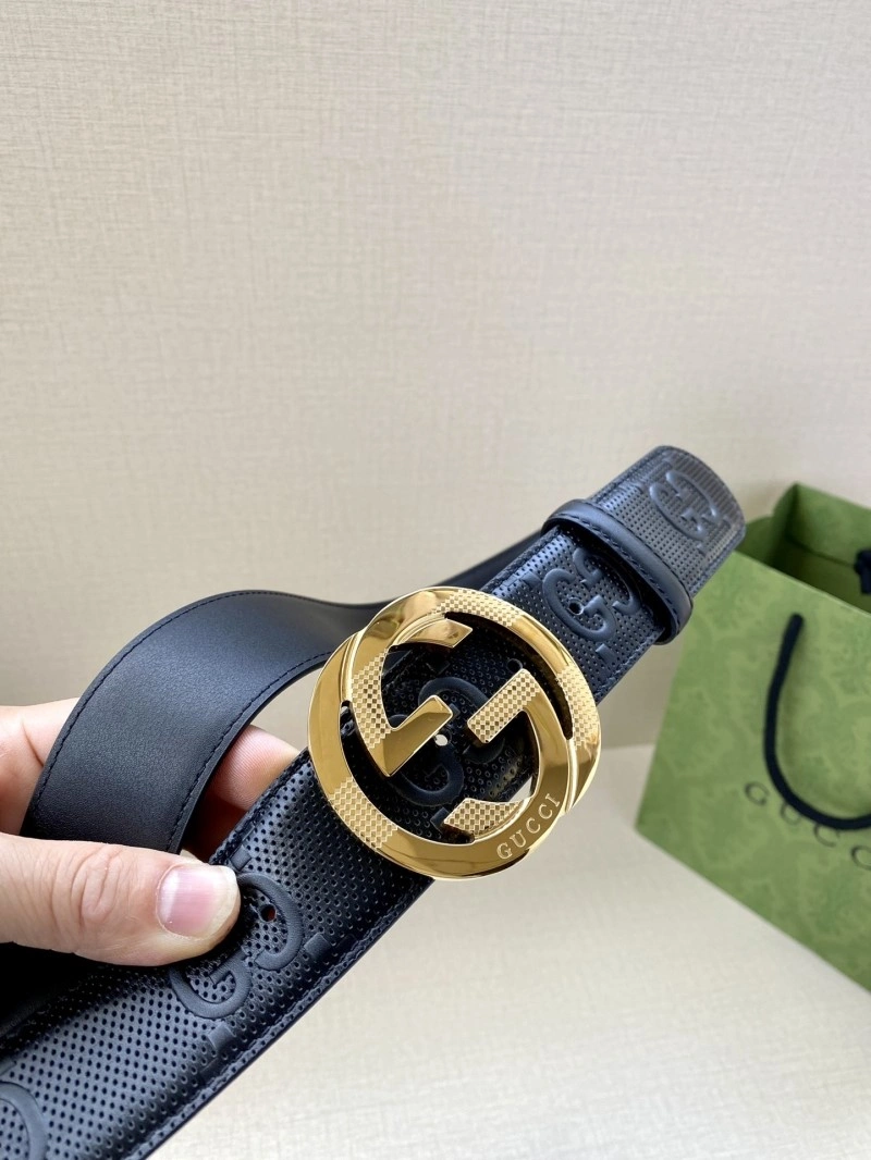 Brand-authenticated Gucci Belts