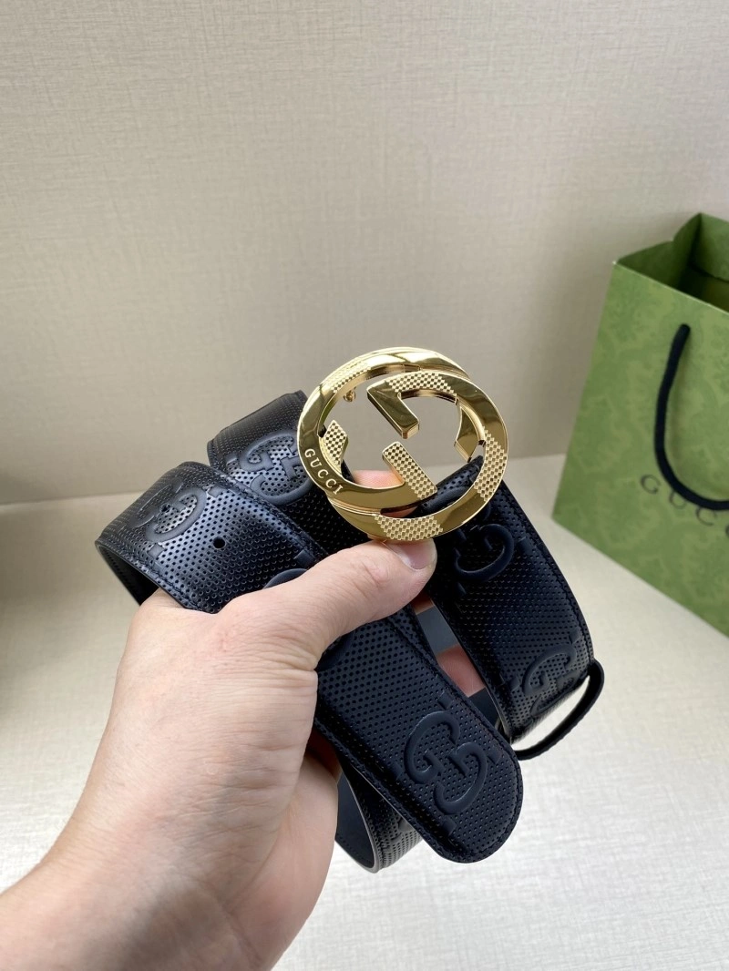 Brand-authenticated Gucci Belts
